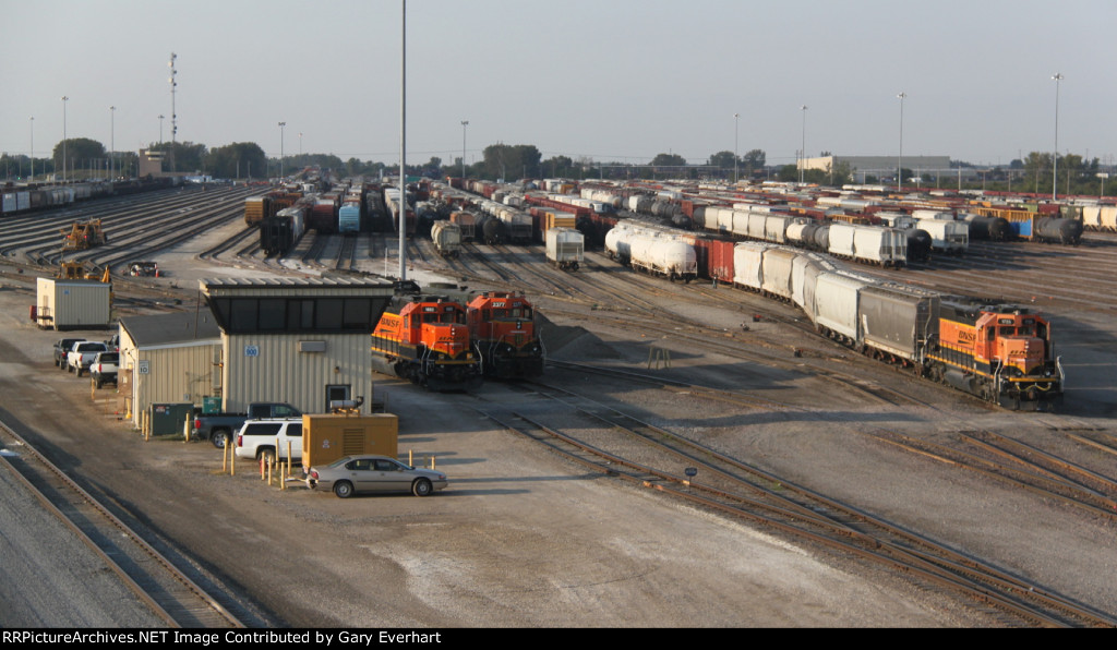 South part of BNSF Yard